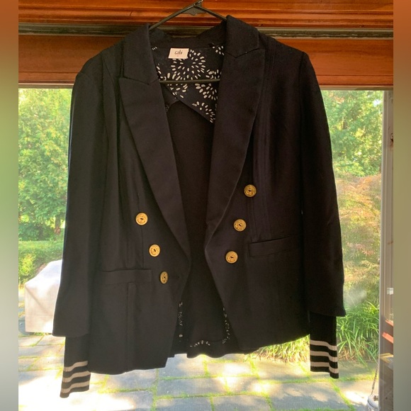 CAbi | Jackets & Coats | Cabi Sailor Jacket Small | Poshmark